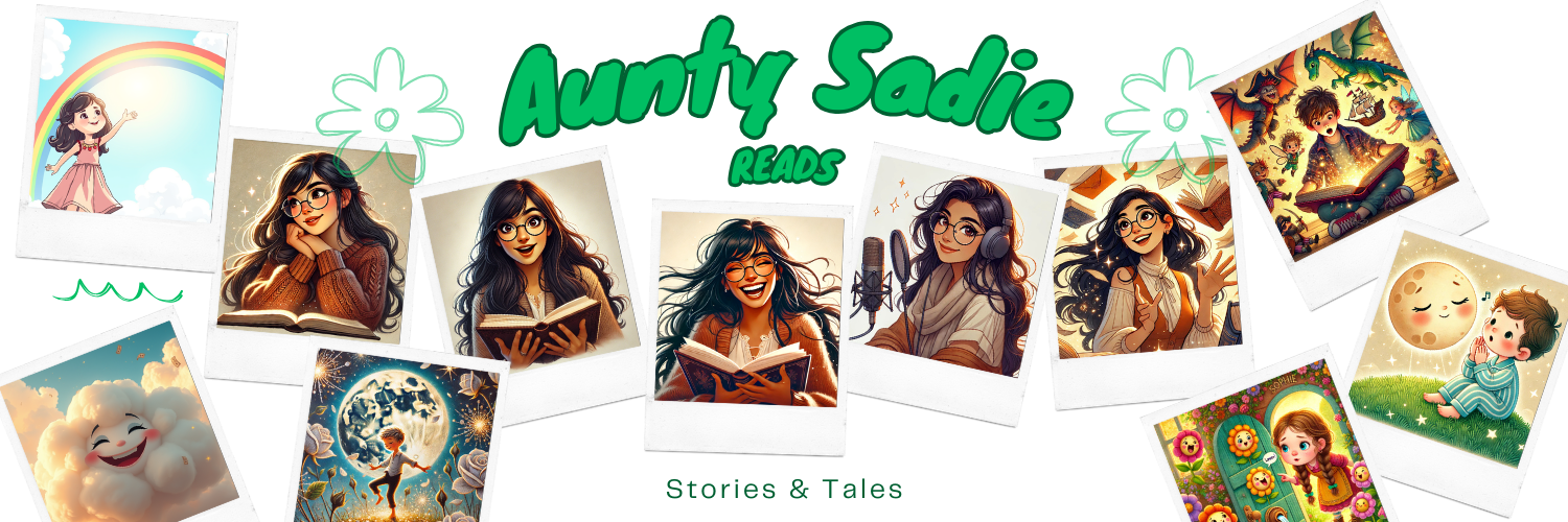 Aunty Sadie – Where story time feels like a warm hug